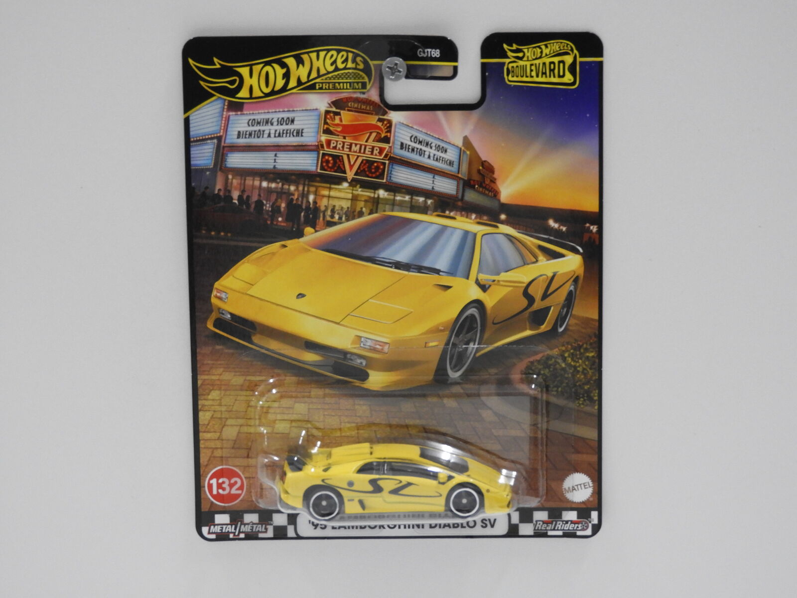 1:64 1995 Lamborghini Diablo SV - Hot Wheels Premium "Boulevard"